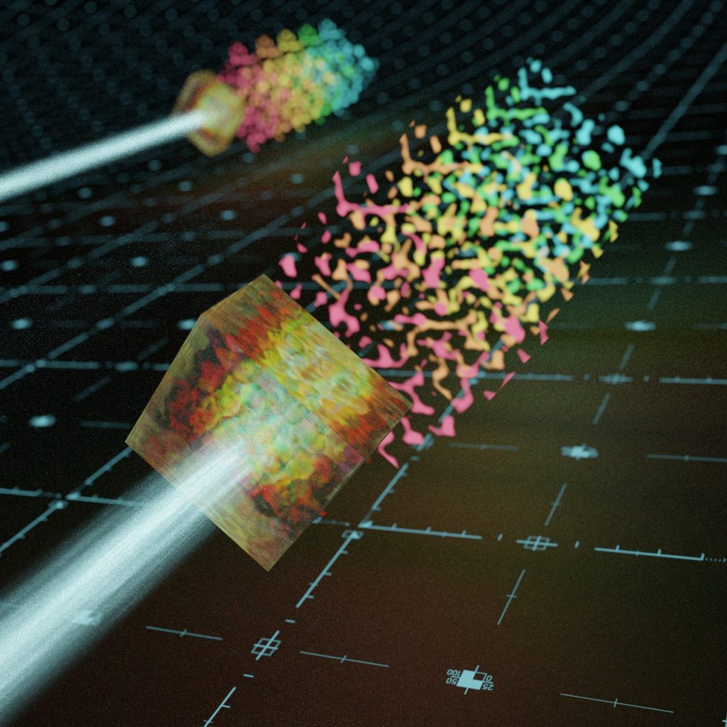 Spectral correlations in forward scattering media | SPPIN - CNRS UMR 8003